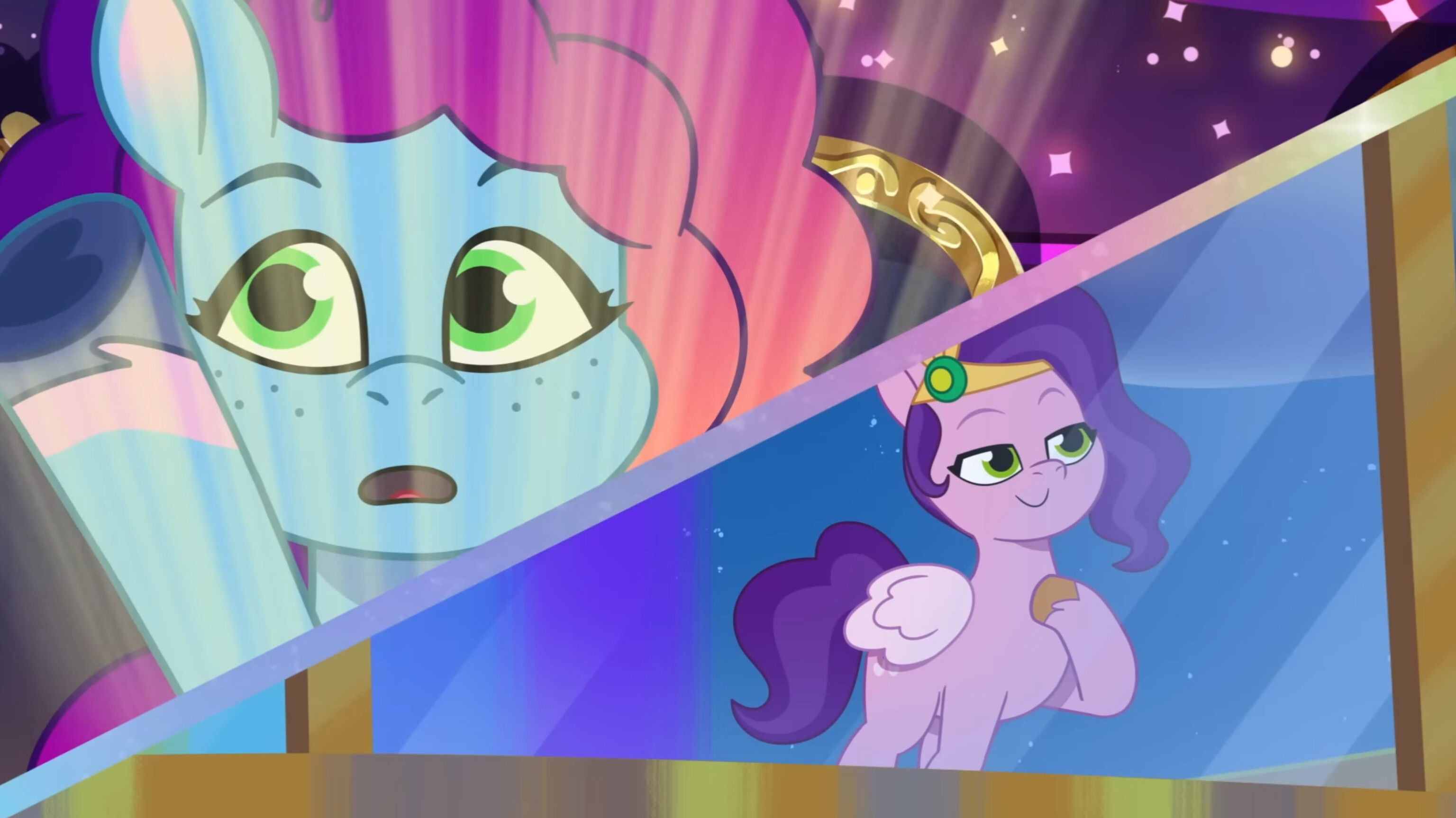 #3301180 - safe, screencap, misty brightdawn, pipp petals, pegasus ...