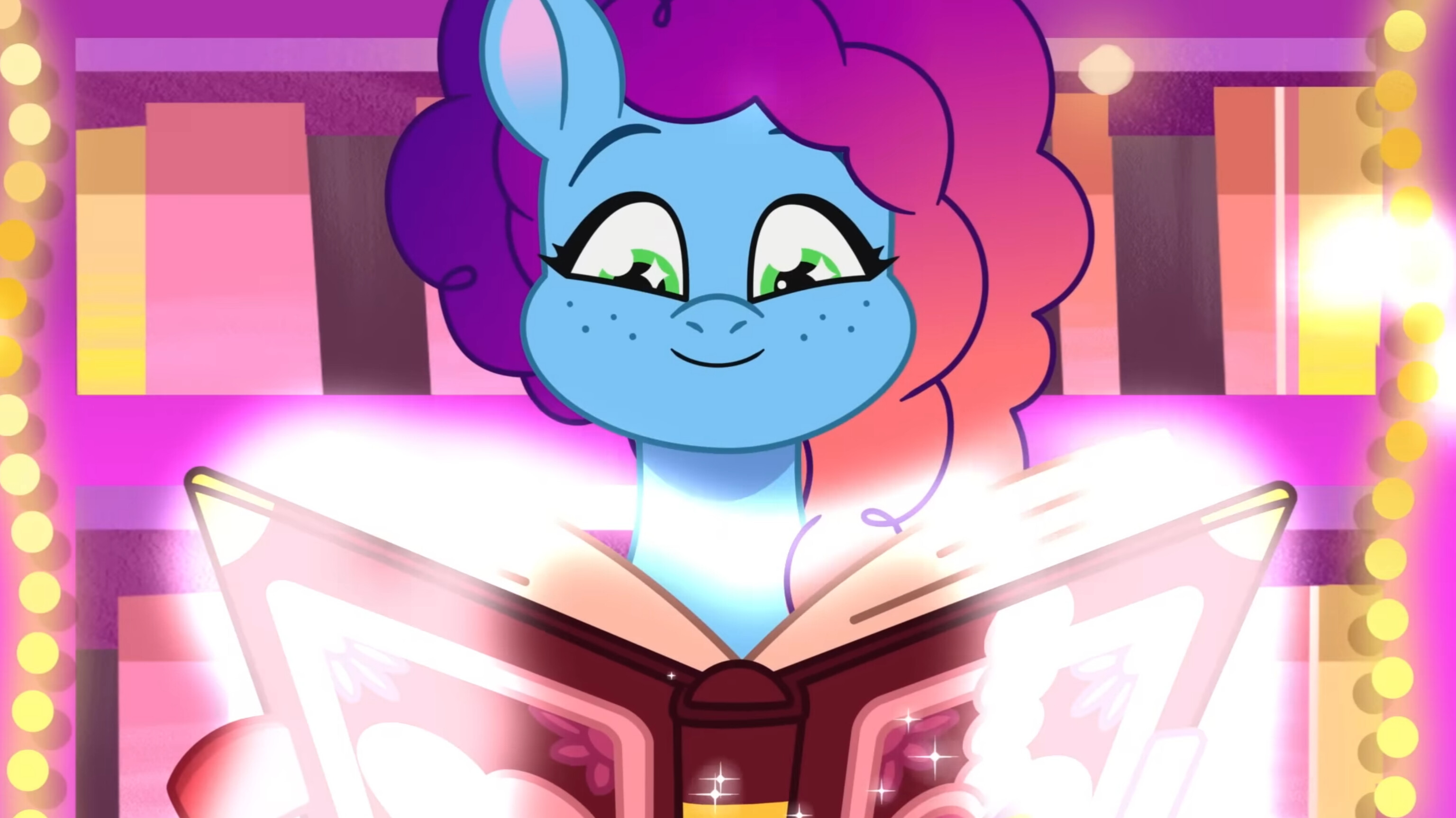 #3301486 - safe, screencap, misty brightdawn, pony, unicorn, g5, misty ...
