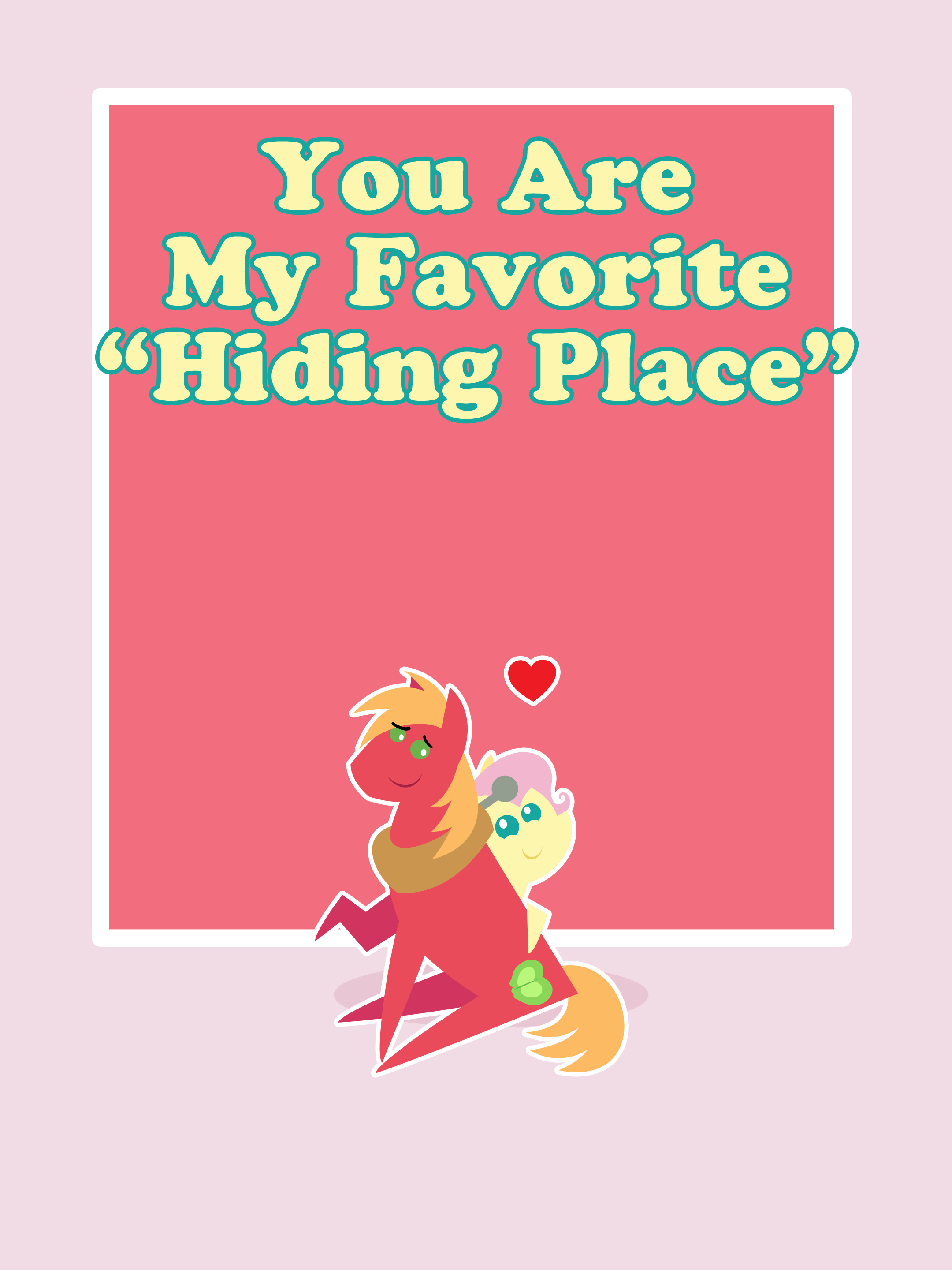 #3301937 - safe, anonymous artist, big macintosh, fluttershy, earth ...