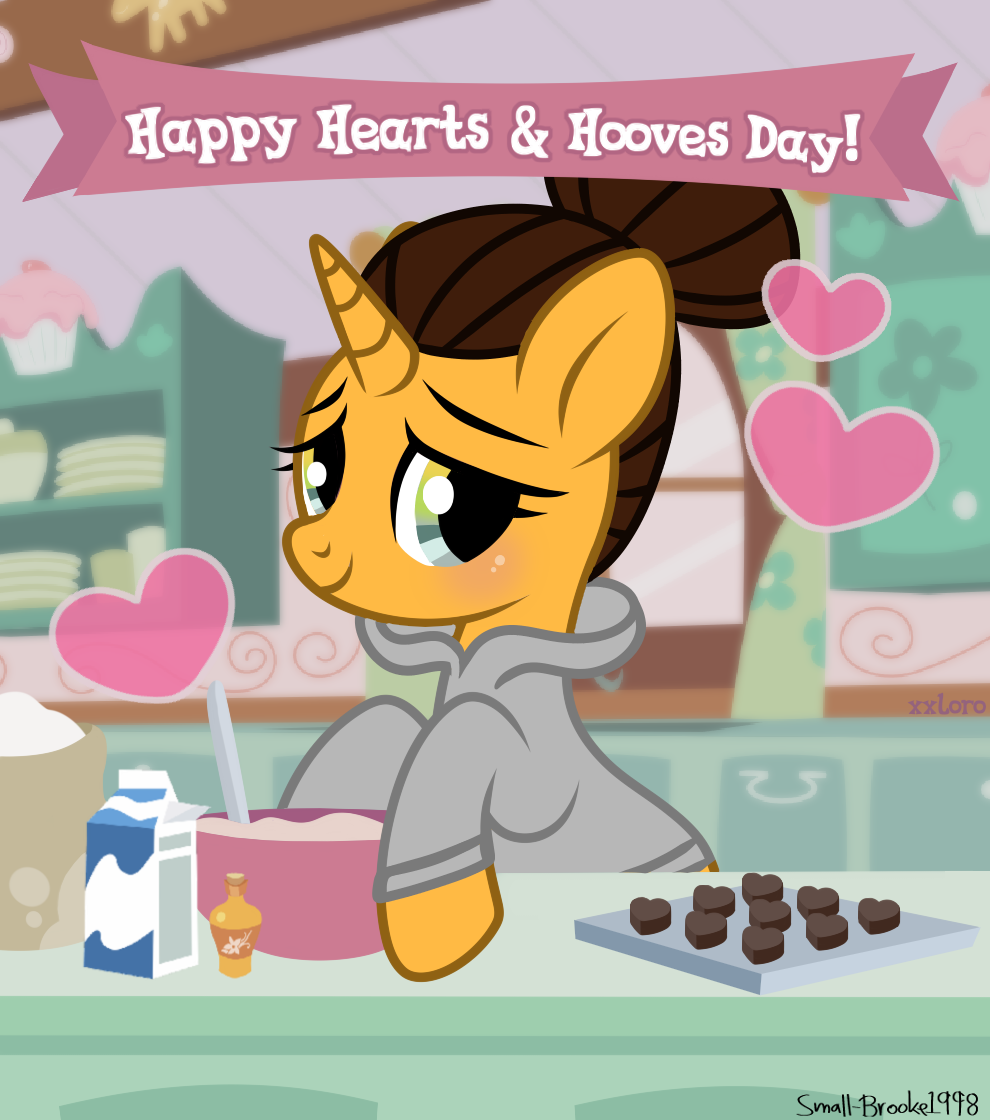 #3301957 - safe, artist:cherru-bases, artist:small-brooke1998, oc, oc ...