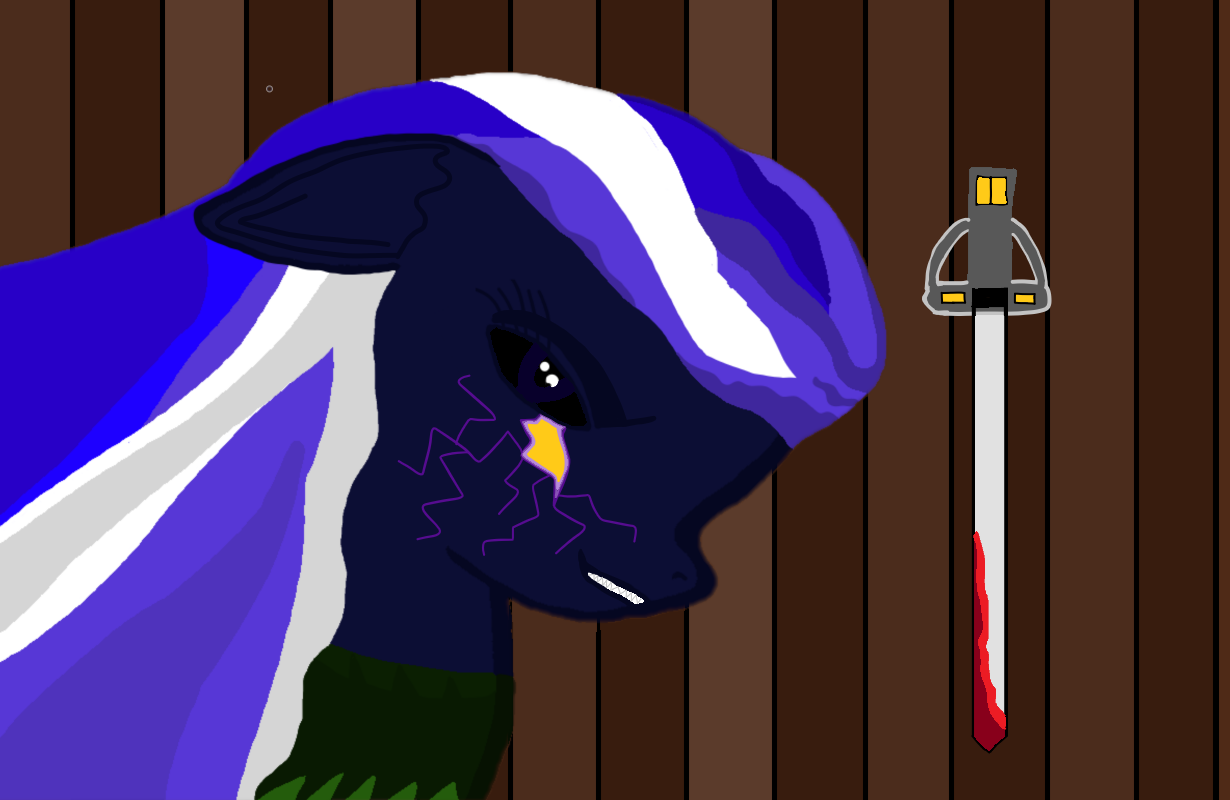 #3302498 - safe, 2d, assassin, bounty hunter, evil grin, grin, lore ...