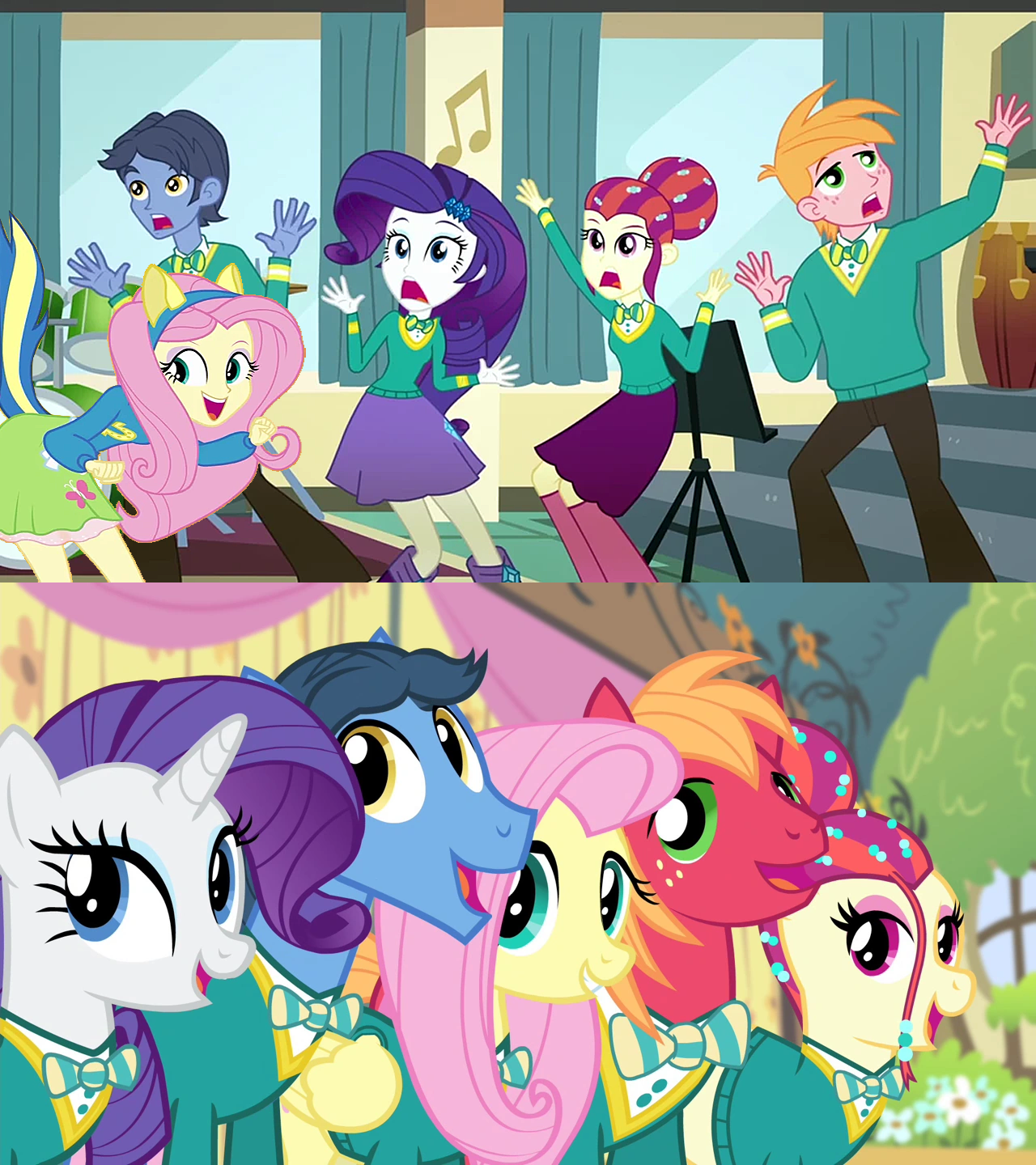 #3303057 - safe, edit, edited screencap, editor:incredibubbleirishguy ...