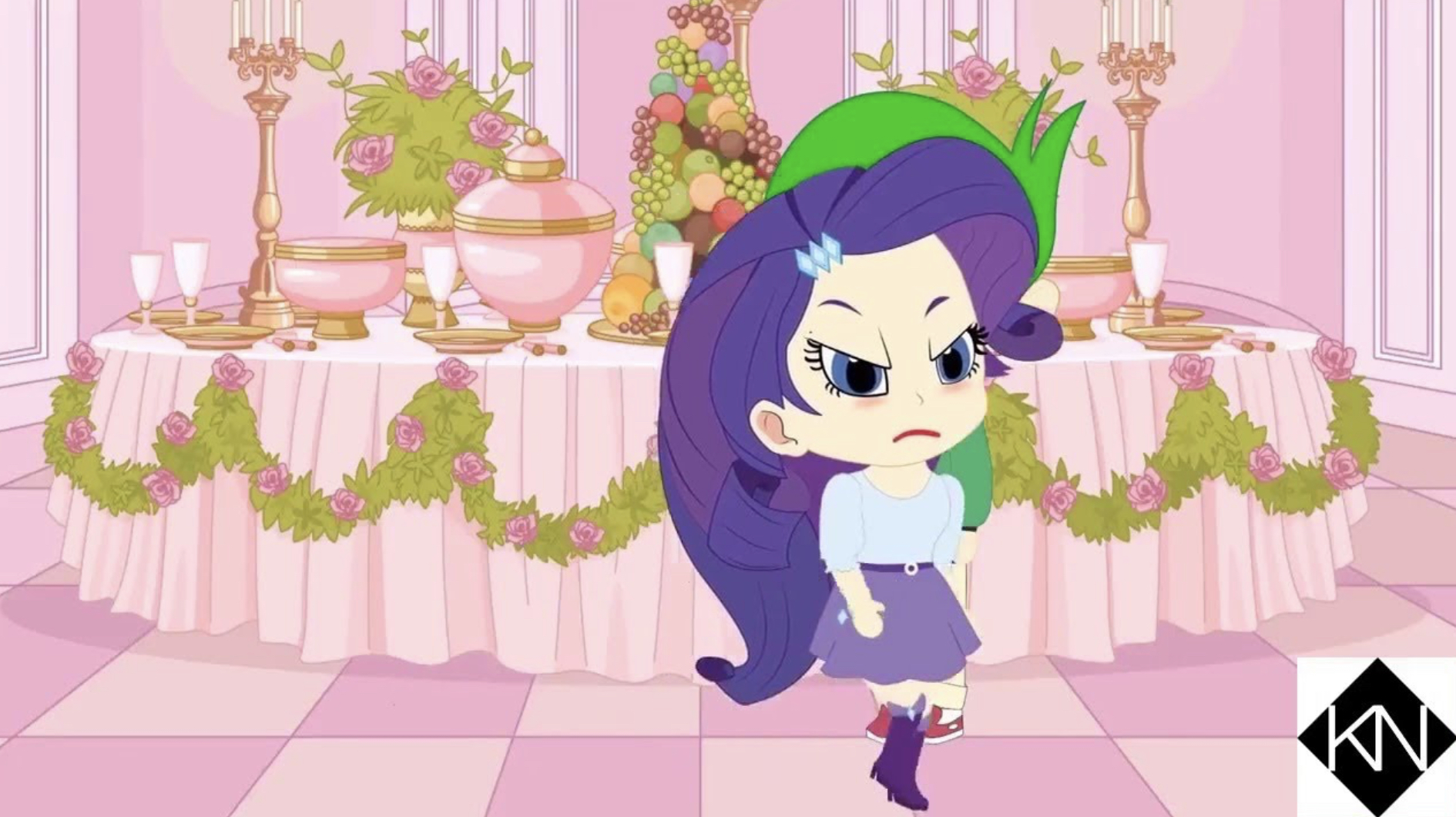 #3303521 - safe, artist:sremiaj, rarity, snails, human, equestria girls, g4, angry eyes, belt ...