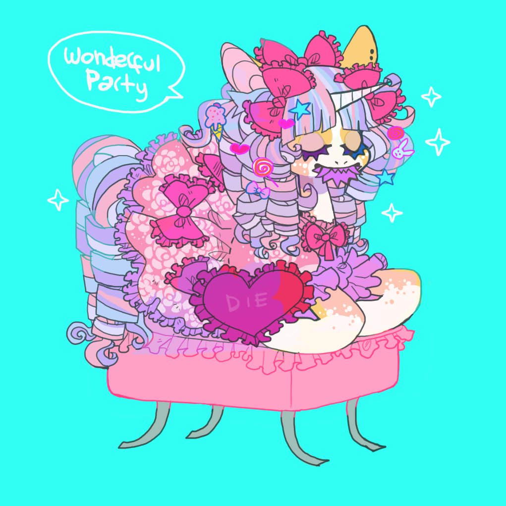 #3303975 - safe, artist:cutesykill, oc, oc only, oc:bubble bleb, pony ...