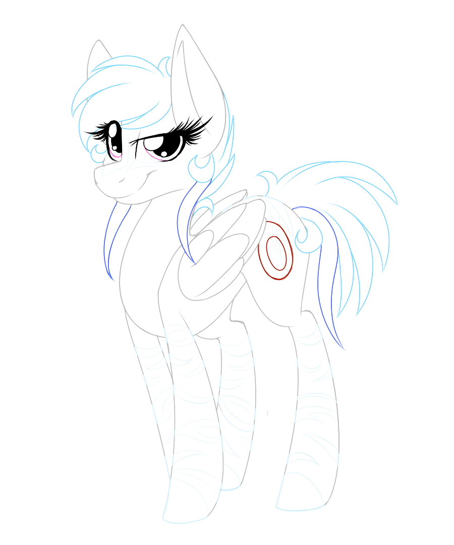 #3304391 - safe, artist:alicehedgewolf, oc, oc only, pony, zebra ...