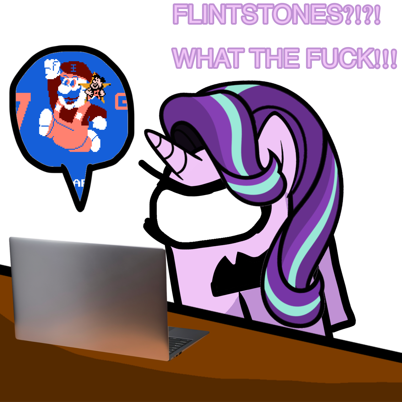 #3304744 - safe, artist:josephthedumbimpostor, starlight glimmer, g4 ...