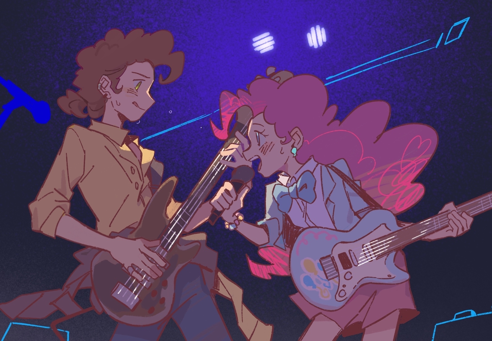 #3305244 - safe, artist:xiaowangzidemianyang, cheese sandwich, pinkie ...