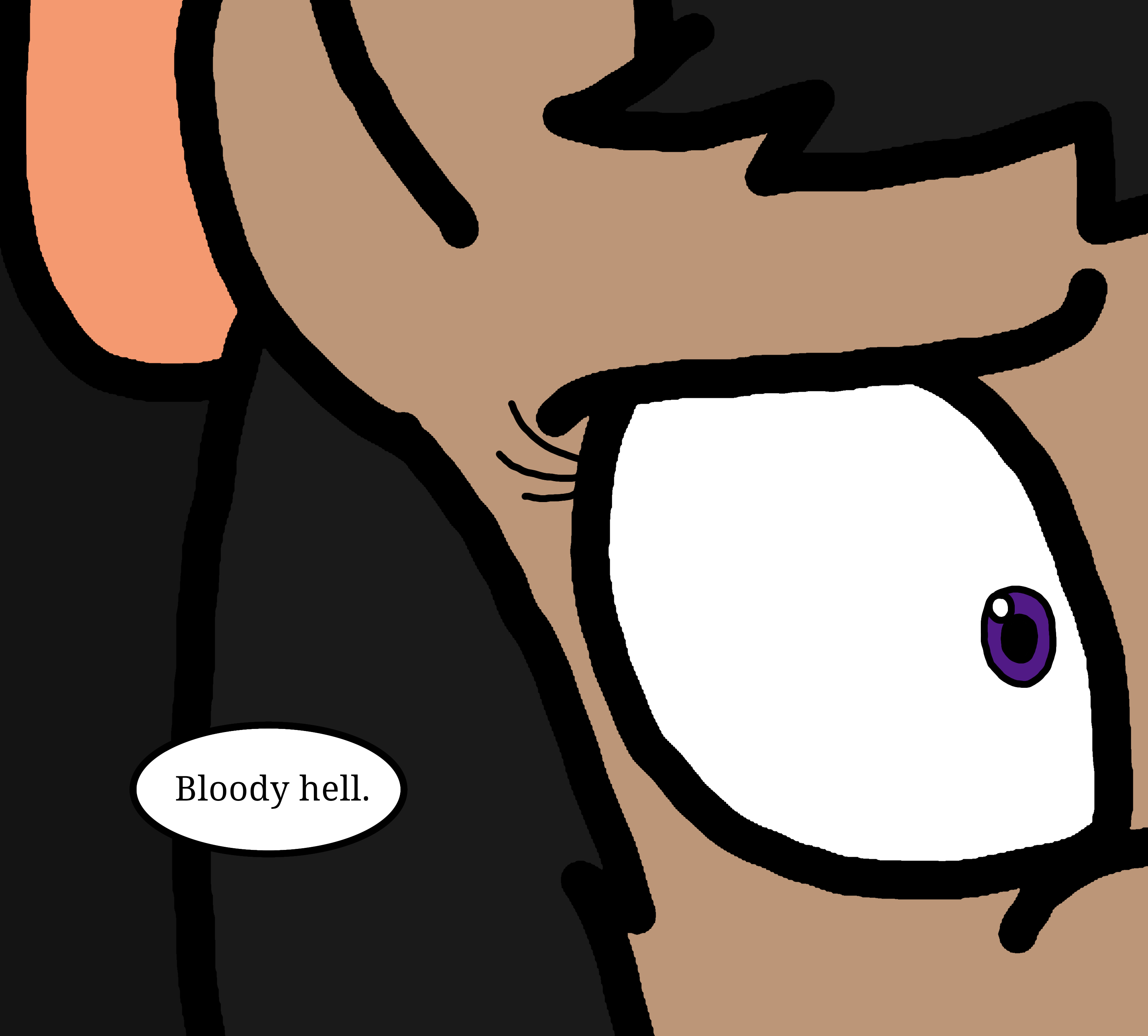 #3292531 - safe, artist:professorventurer, oc, oc:victoria london, bow ...