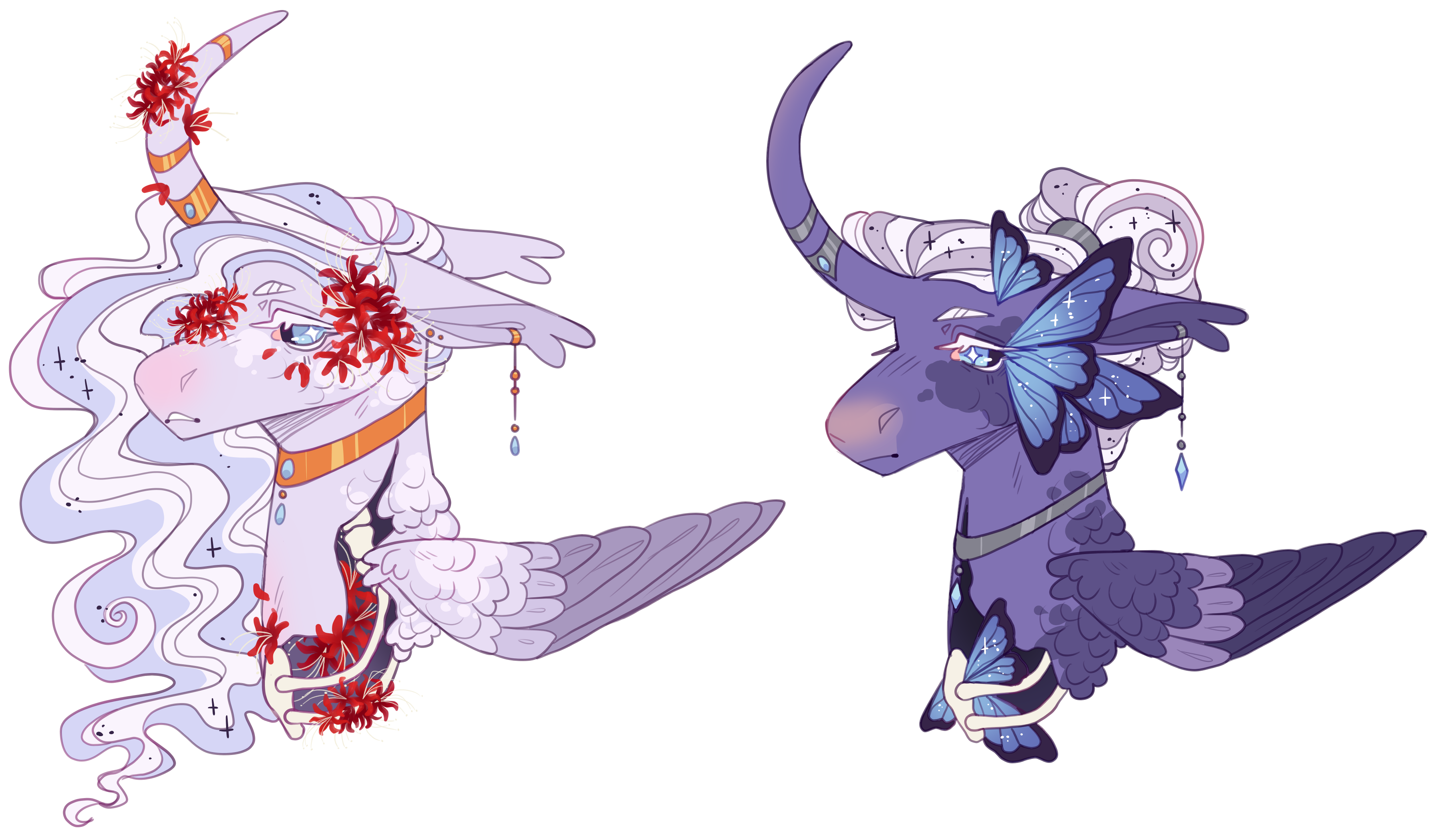 #3292876 - safe, artist:sleepy-nova, oc, oc only, alicorn, pony, bust ...