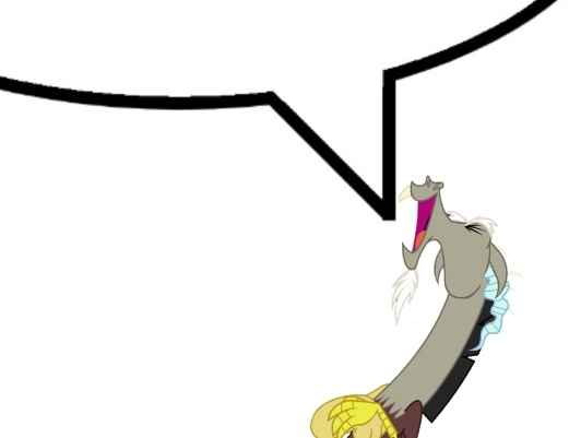 #3305741 - safe, editor:zcord, discord, draconequus, g4, empty speech ...