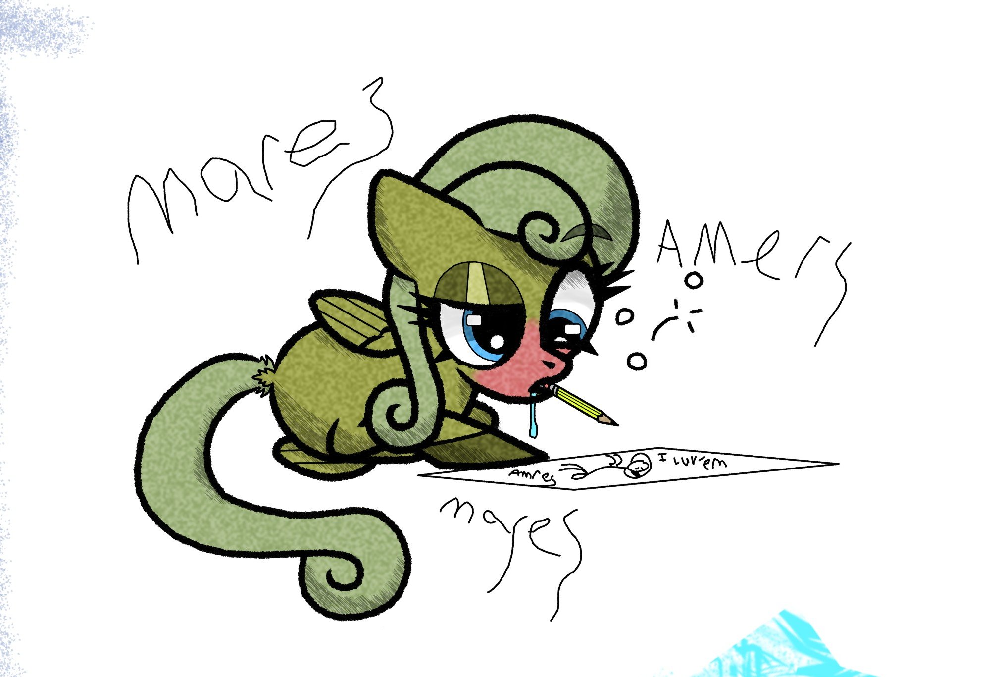 #3307042 - safe, artist:scandianon, oc, oc only, oc:lurkey lone ...