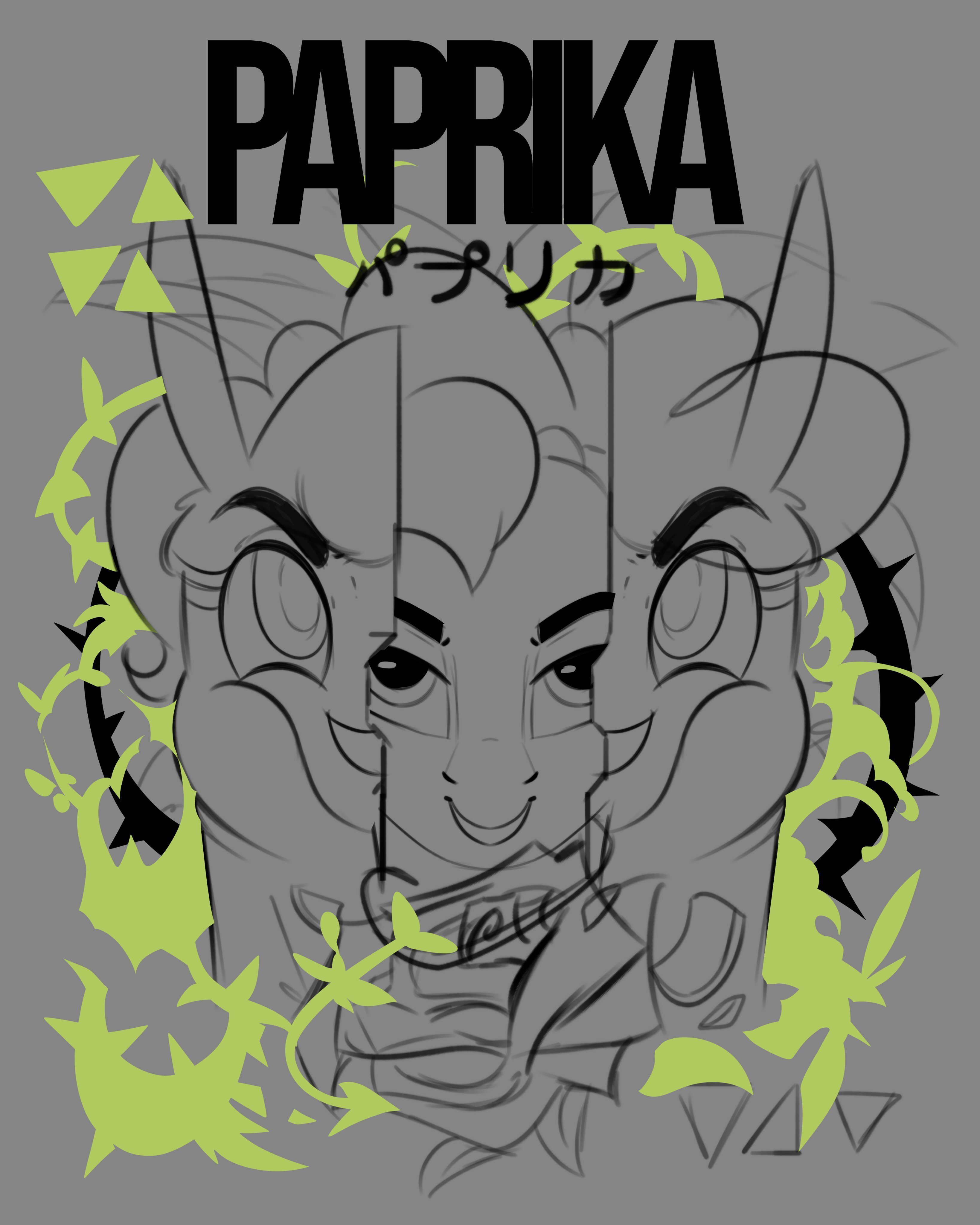 #3309305 - safe, artist:poxy_boxy, paprika (tfh), pinkie pie, alpaca ...