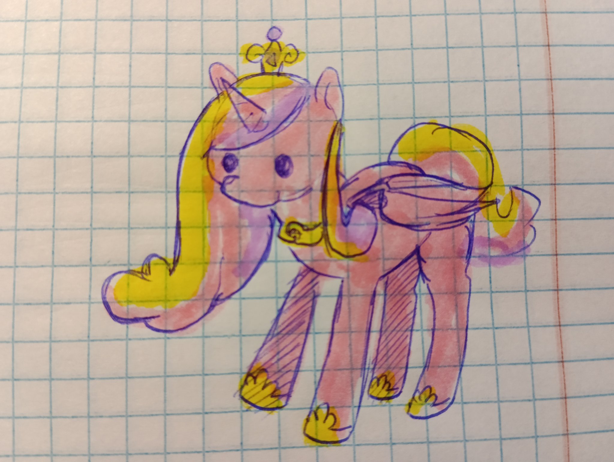 #3309326 - safe, artist:enjoy_mayer, princess cadance, alicorn, pony ...
