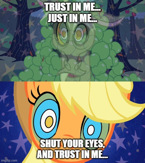 #3309384 - safe, edit, edited screencap, screencap, applejack, discord ...