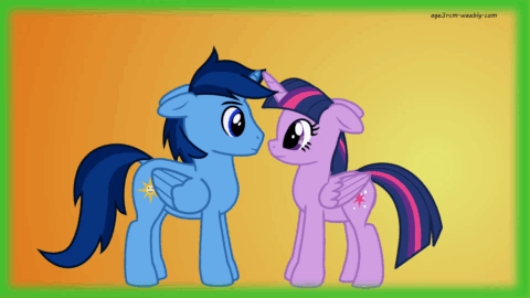 #3309681 - safe, artist:age3rcm, twilight sparkle, oc, animated, canon ...