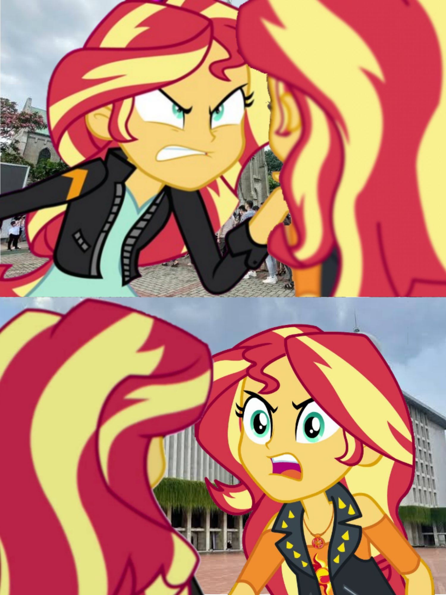 #3309854 - safe, sunset shimmer, equestria girls, equestria girls ...