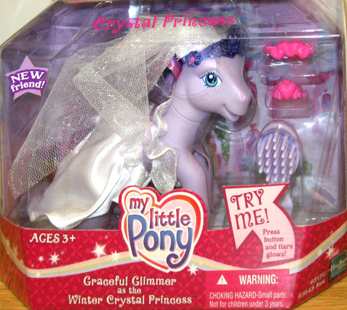#3311645 - safe, graceful glimmer, pony, g3, crystal princess, female ...