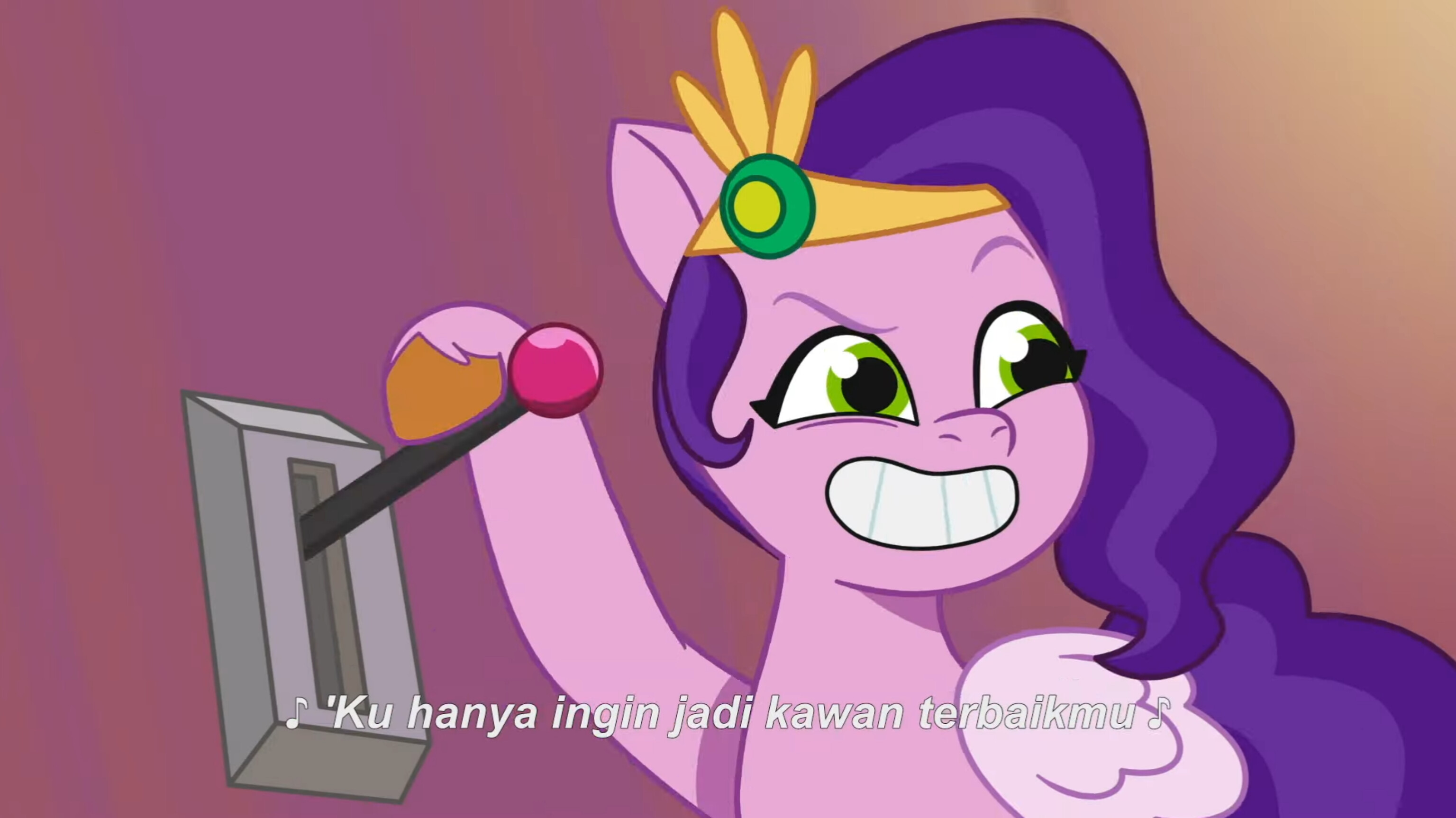 #3293906 - safe, screencap, pipp petals, pegasus, pony, g5, jazz hearts ...