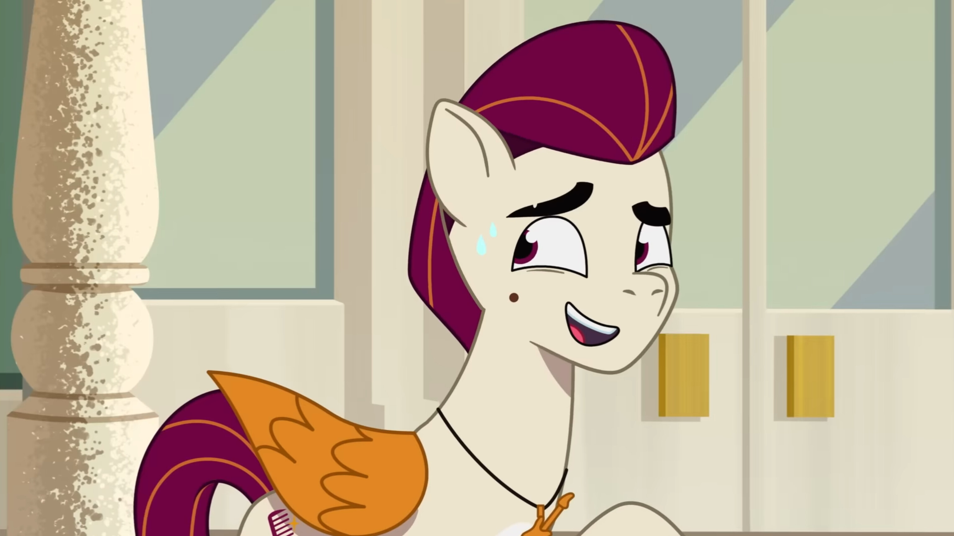 #3295518 - safe, screencap, rocky riff, pegasus, pony, g5, jazz hearts ...