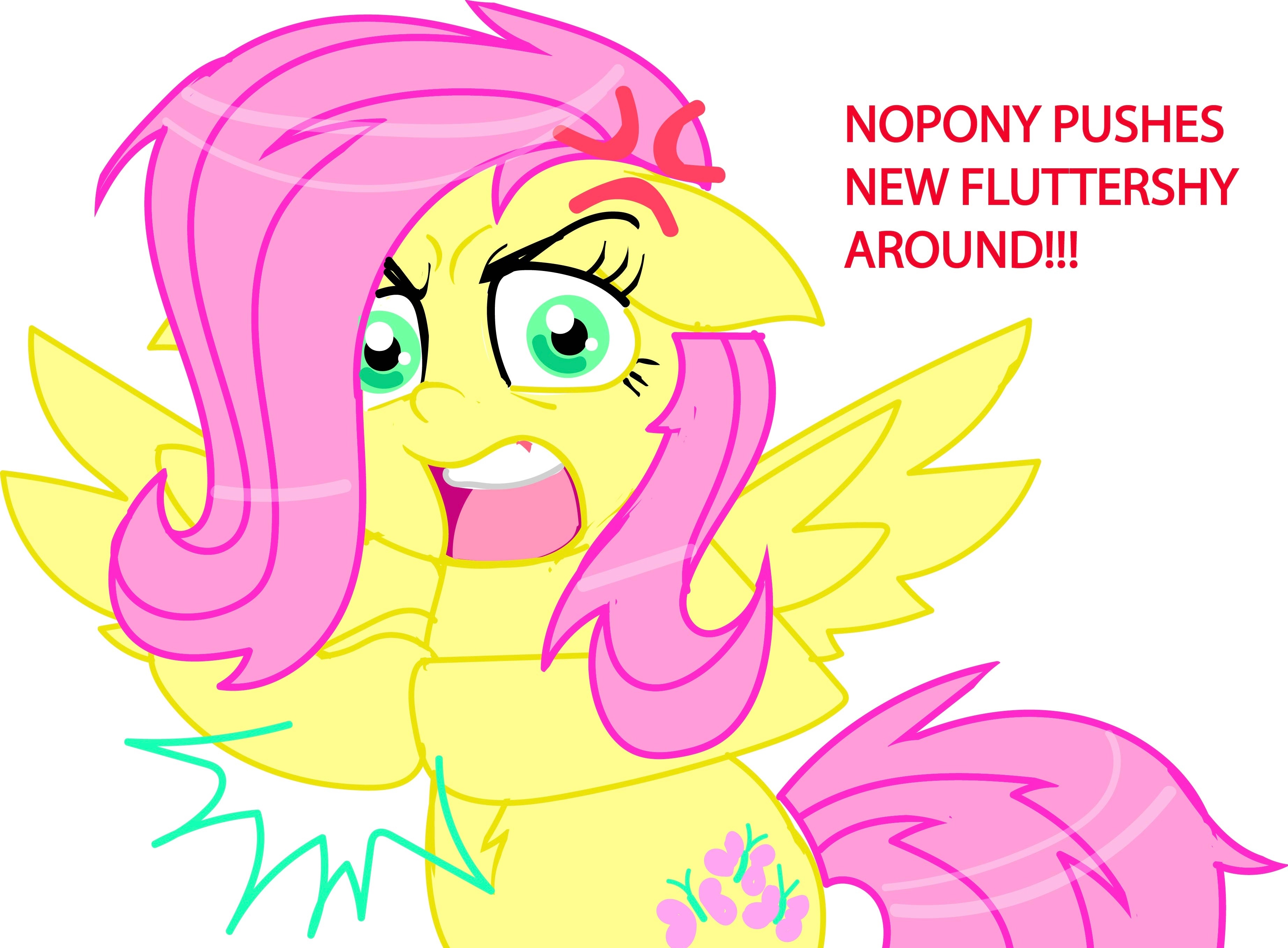 #3295654 - safe, artist:pinkamena_exe, fluttershy, pegasus, pony, g4 ...