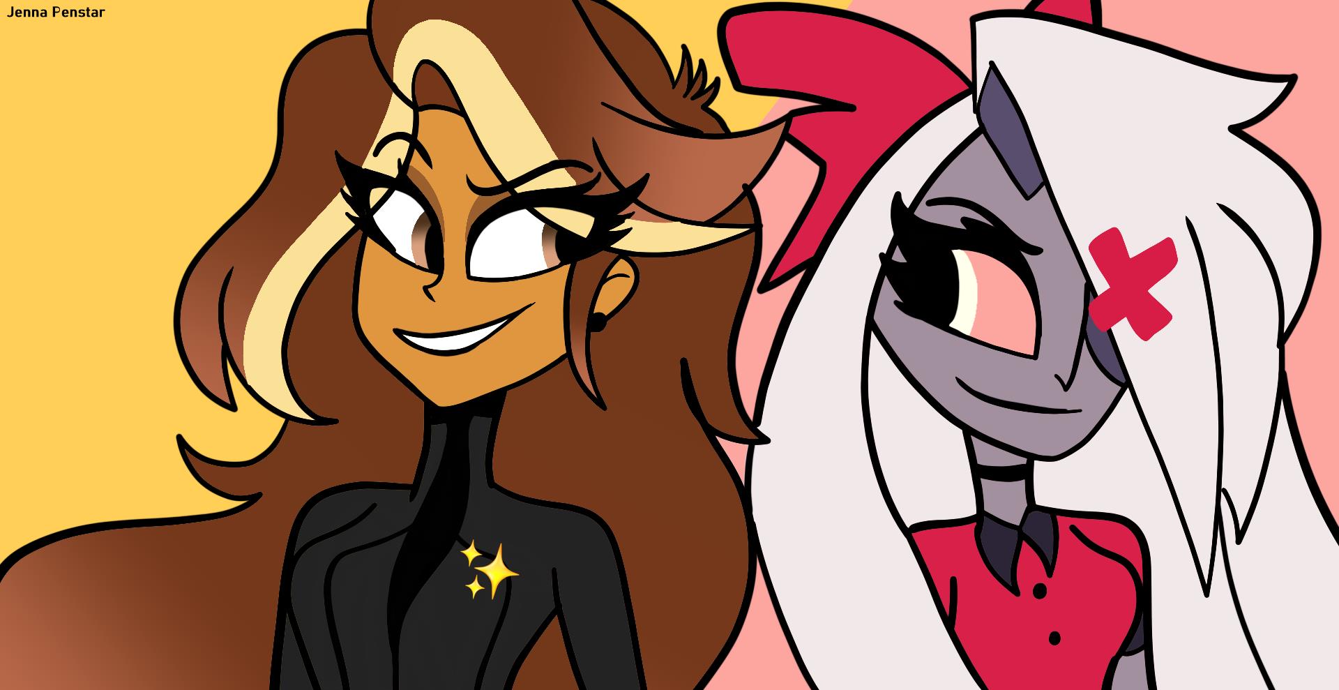 #3295948 - safe, artist:jenna56, oc, oc:jen star, angel, human ...