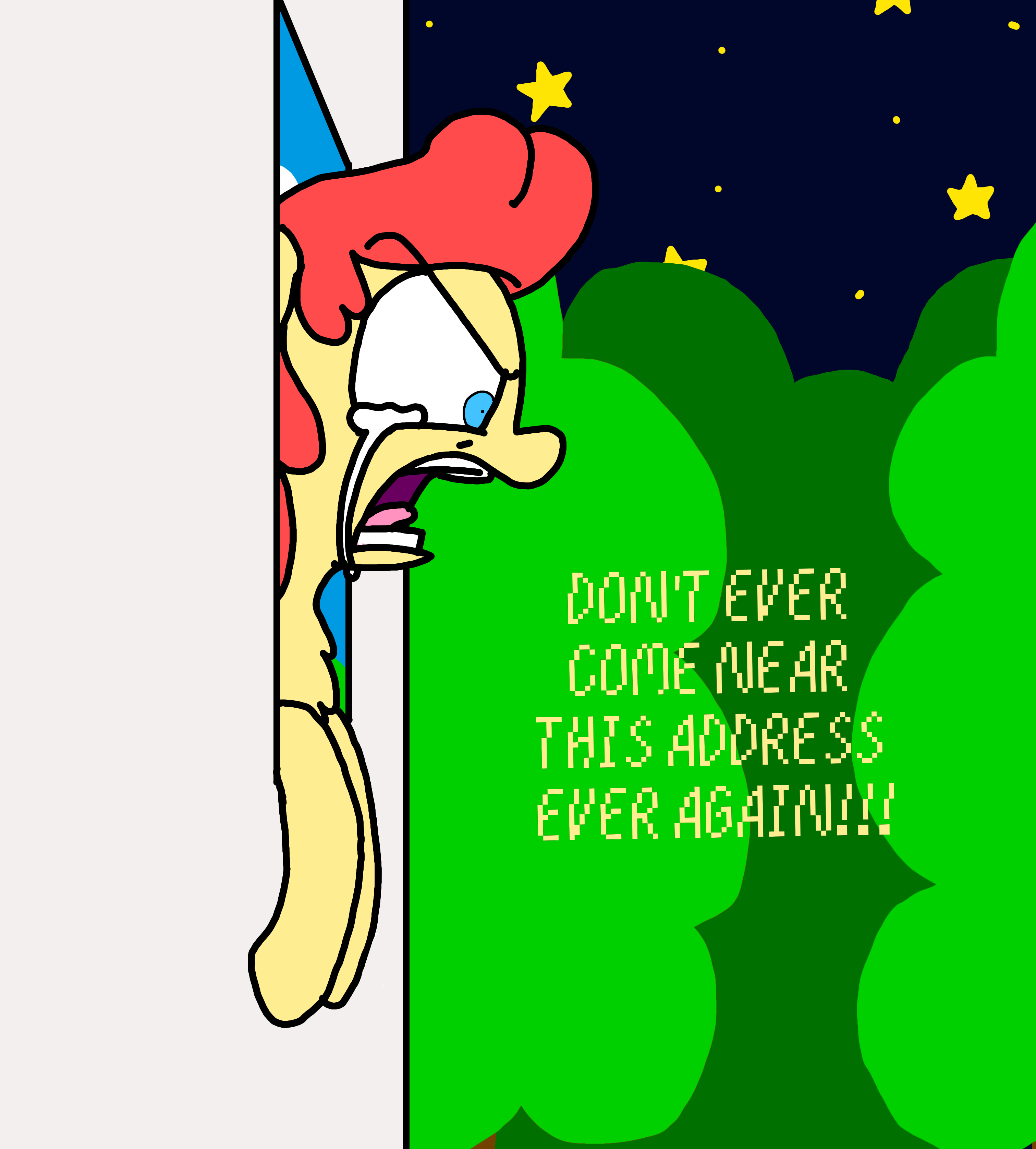 #3295981 - safe, artist:professorventurer, oc, oc:power star, angry ...