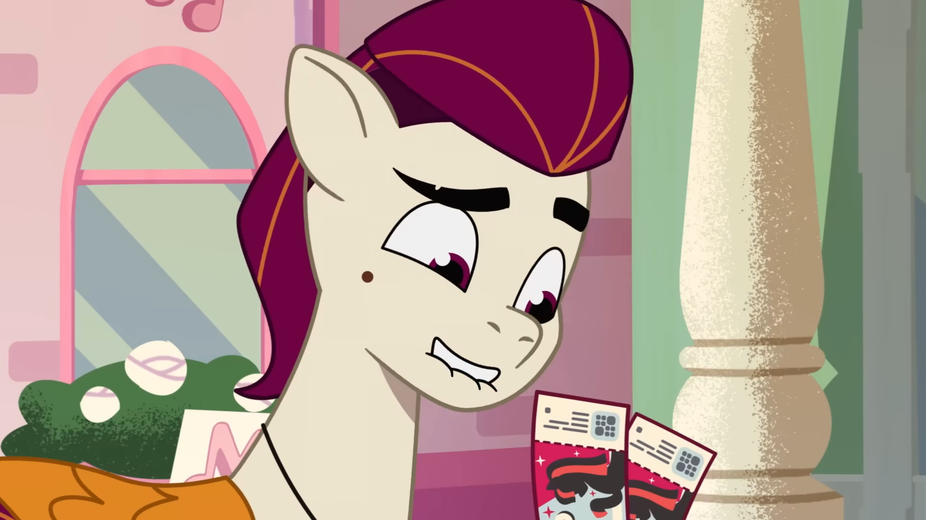 #3295994 - safe, screencap, rocky riff, pegasus, pony, g5, jazz hearts ...