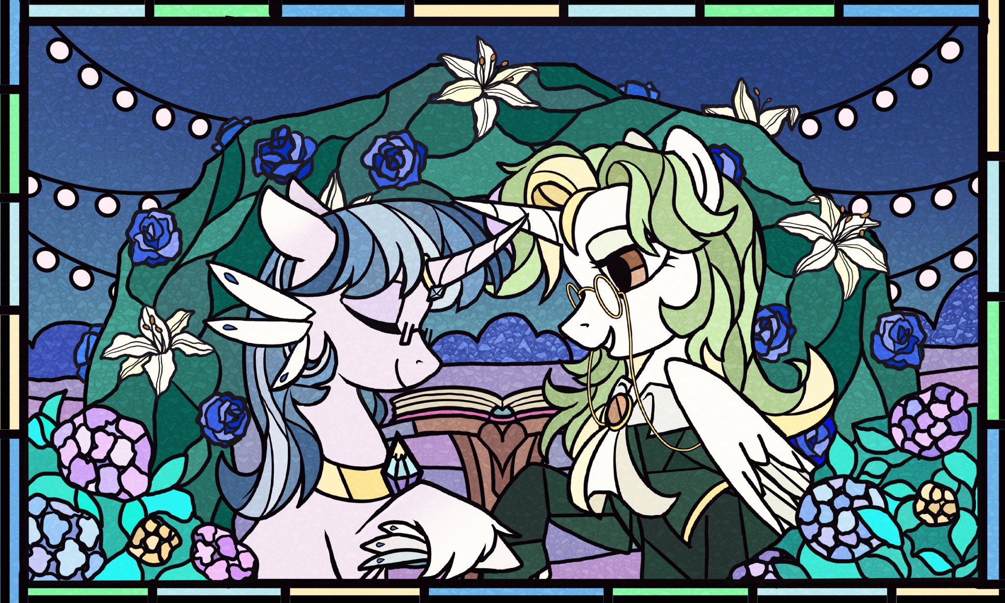 #3296169 - safe, artist:raindrophalo, oc, oc only, alicorn, pony ...