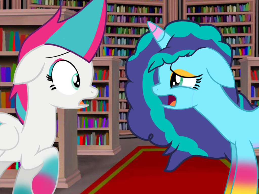 #3296522 - safe, artist:bluemario11, misty brightdawn, zipp storm ...