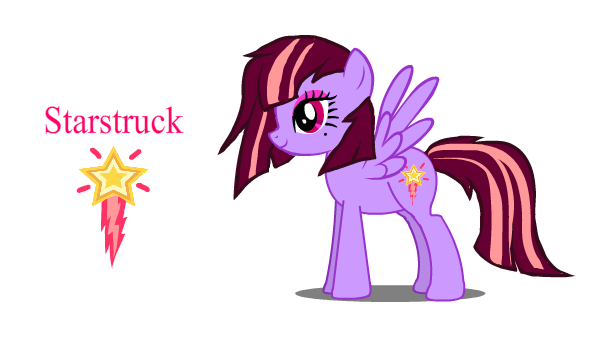 #3296721 - safe, artist:pinkamena_exe, oc, oc only, oc:starstruck ...