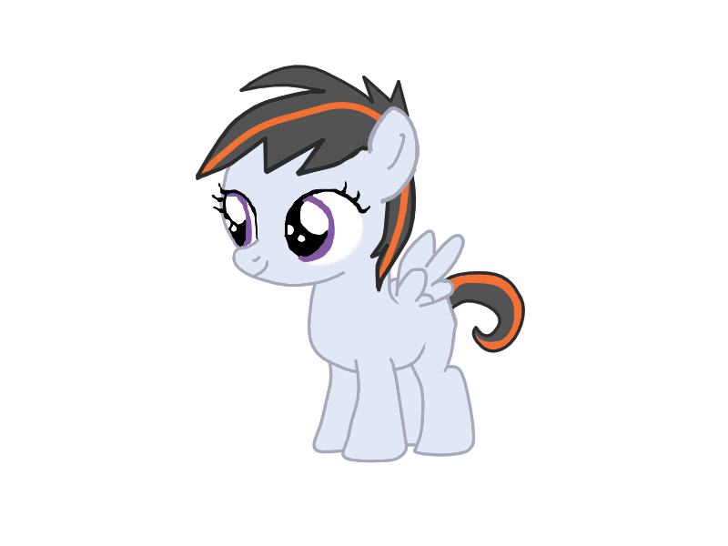 #3296755 - safe, artist:princessstar022, artist:selenaede, oc, oc only, oc:thunder, pegasus ...