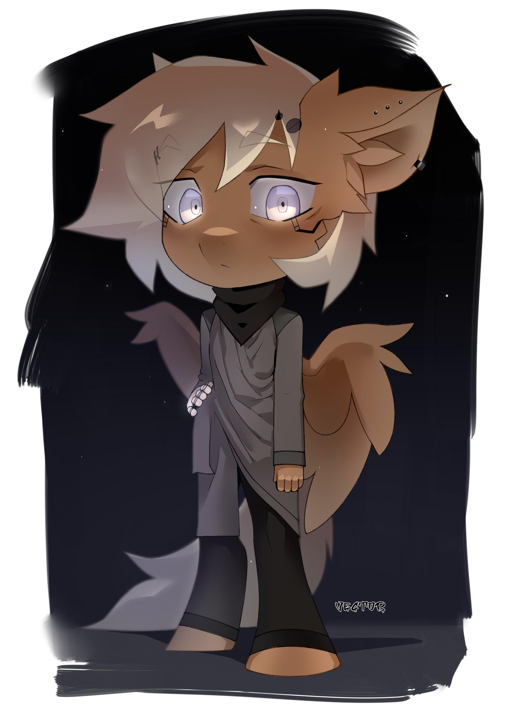 #3297186 - safe, artist:zlatavector, oc, oc only, oc:razor sharp ...