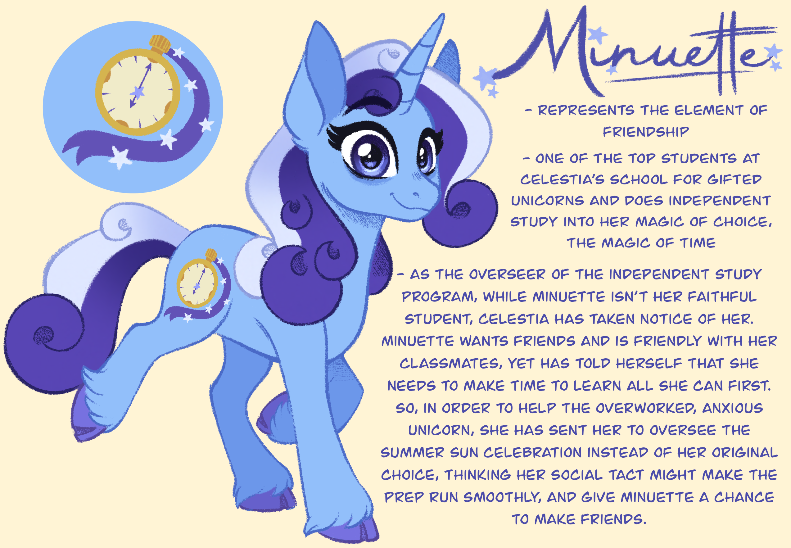 #3297584 - safe, artist:carouselunique, minuette, pony, unicorn, g4 ...