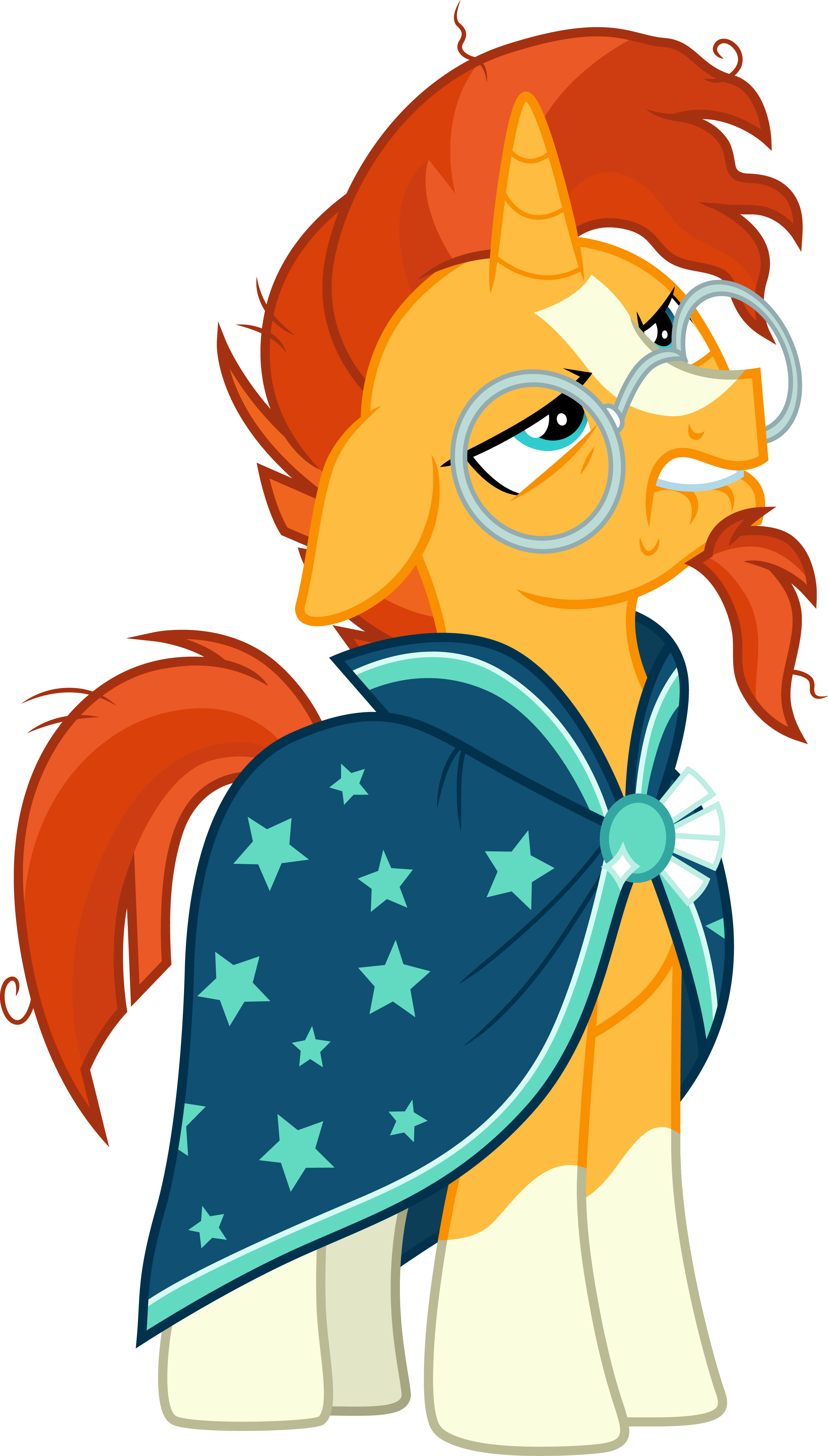 #3297820 - safe, artist:cloudy glow, sunburst, pony, g4, the parent map ...