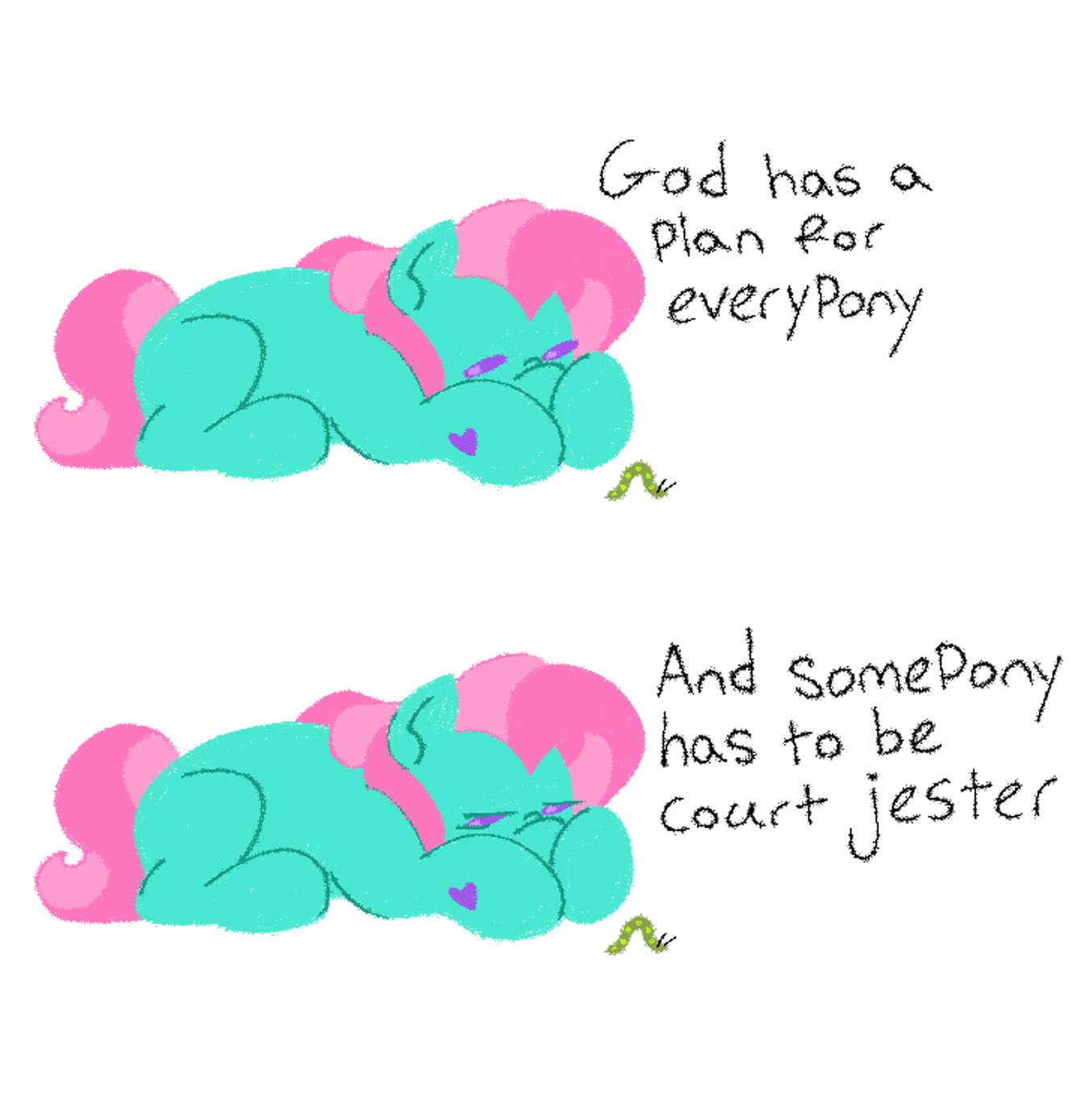 #3313281 - safe, artist:partyponypower, minty, caterpillar, earth pony ...