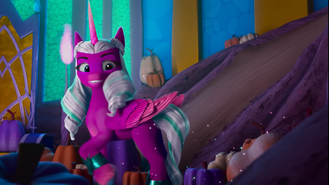 #3321453 - safe, screencap, opaline arcana, alicorn, pony, g5, my ...