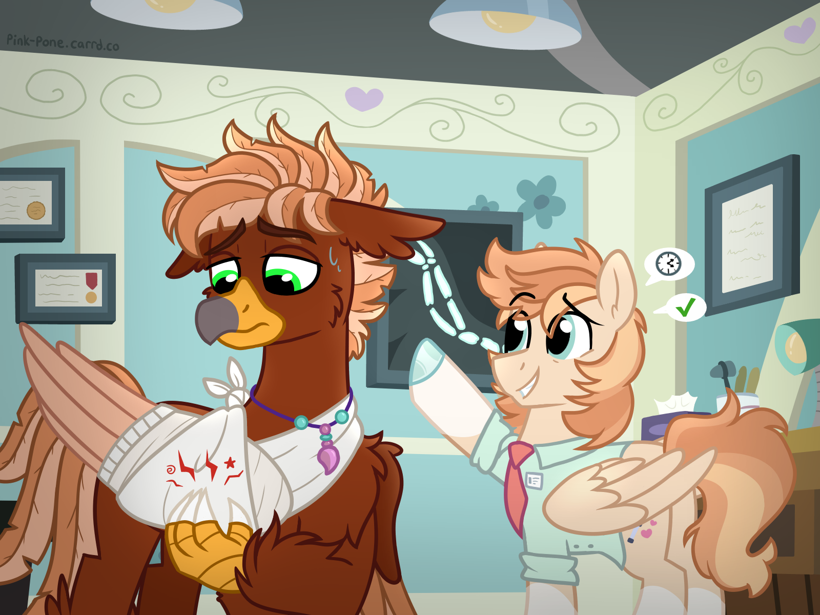 #3321512 - safe, artist:pink-pone, oc, oc only, oc:pearl diver, oc:tender heart, classical ...