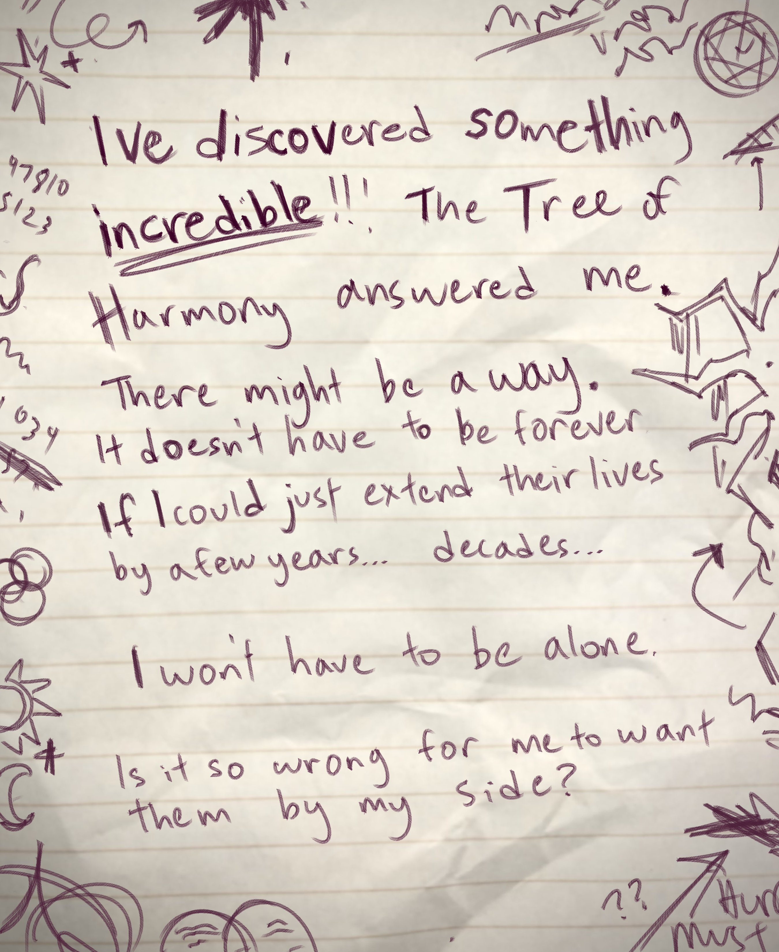 #3322042 - safe, artist:cracklewink, harmony syndrome, immortality ...