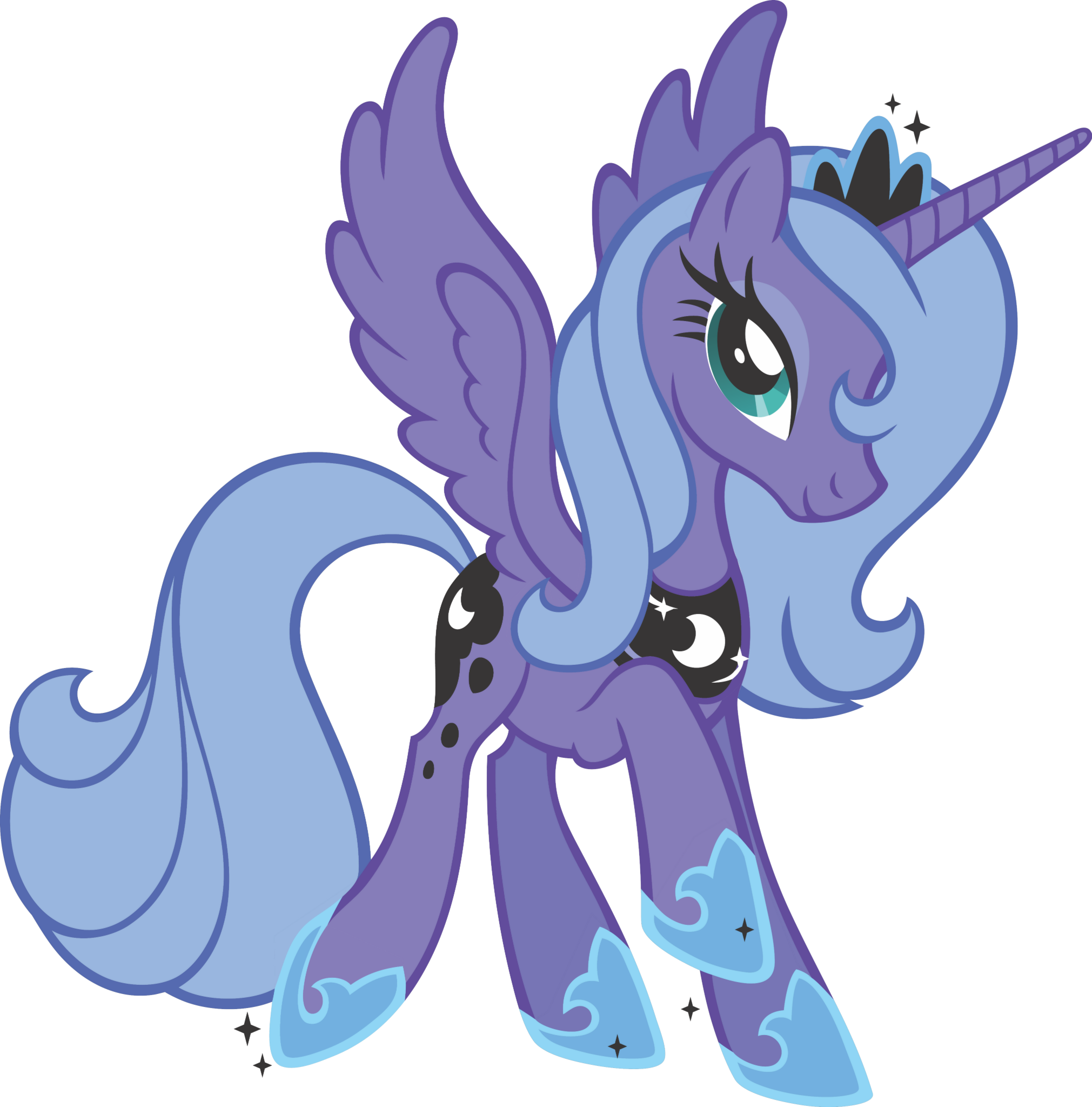 #3322482 - safe, princess luna, alicorn, pony, g4, official, female ...