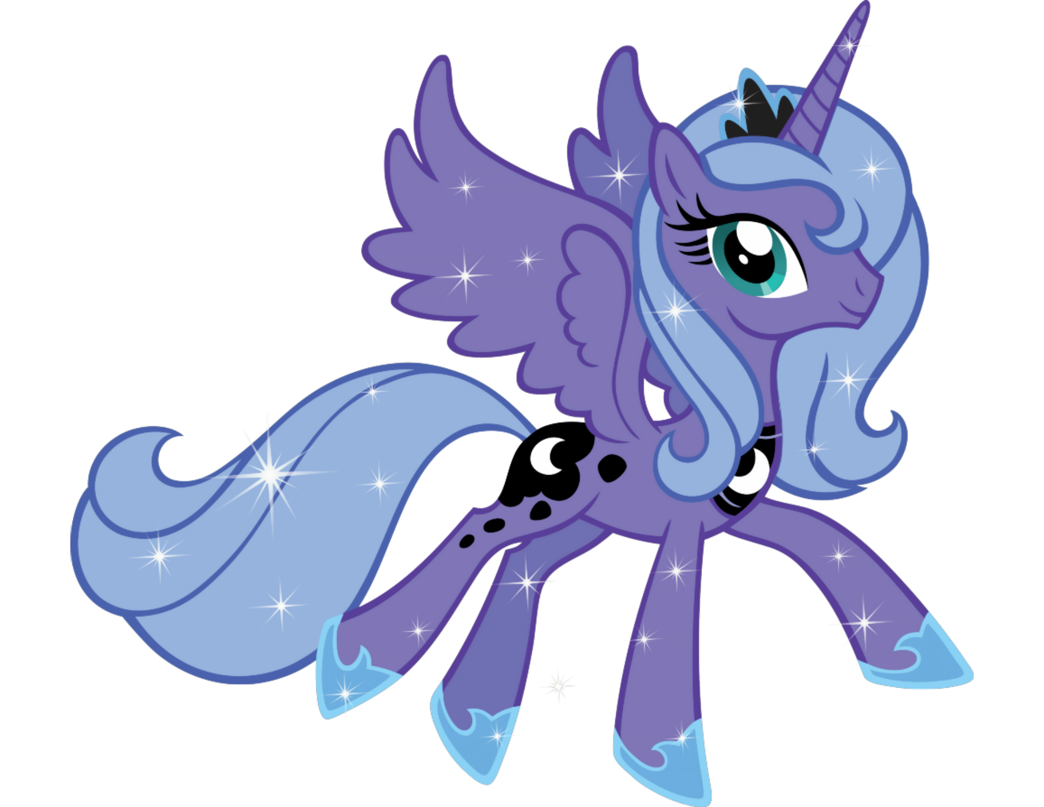#3322531 - safe, princess luna, alicorn, pony, g4, official, female ...