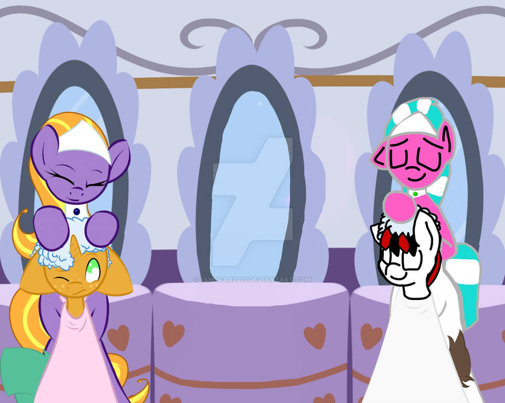 #3323147 - safe, artist:iamscar2017, oc:redarrow, pony, g4, aloe vera ...