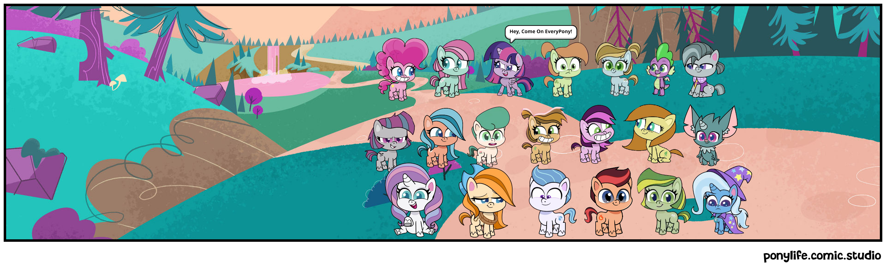 #3323333 - safe, artist:luckydog416, caramel latte, desert weave, echo ...