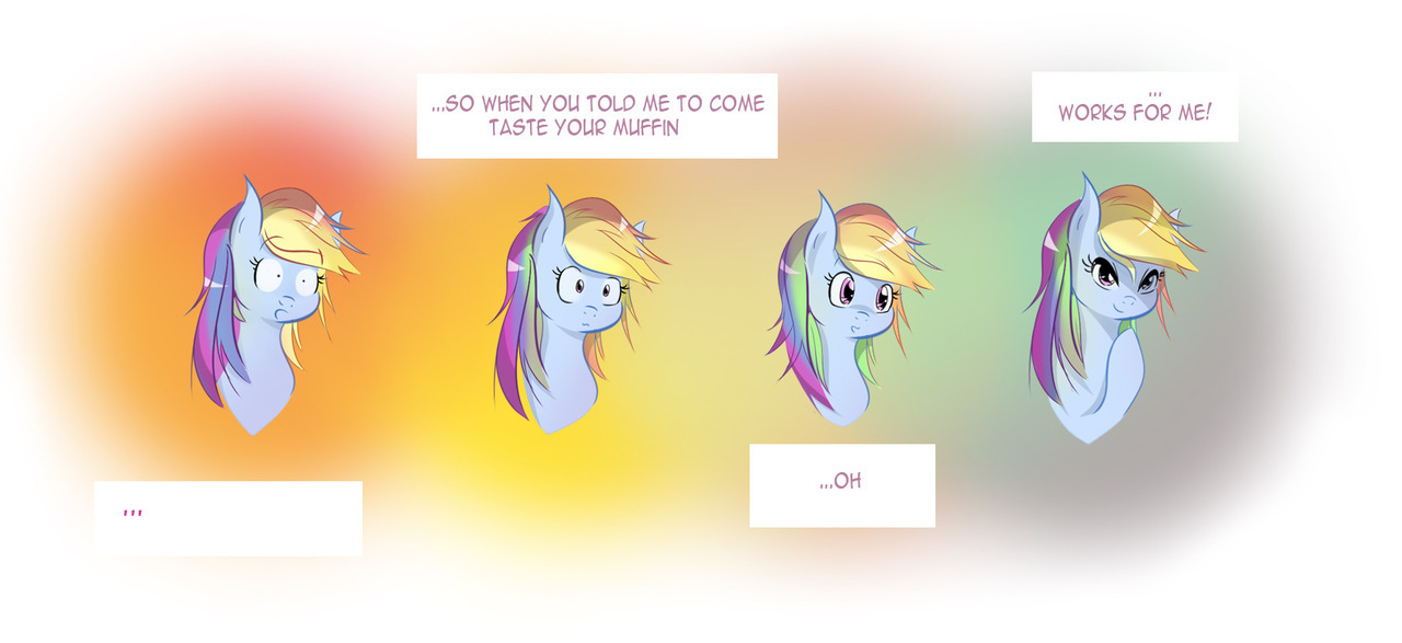 #3324785 - safe, artist:v-invidia, derpy hooves, rainbow dash, pegasus ...