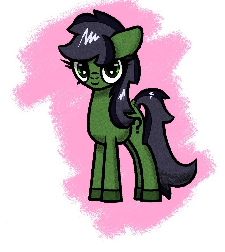 #3313498 - safe, artist:scandianon, oc, oc:filly anon, earth pony, ears ...