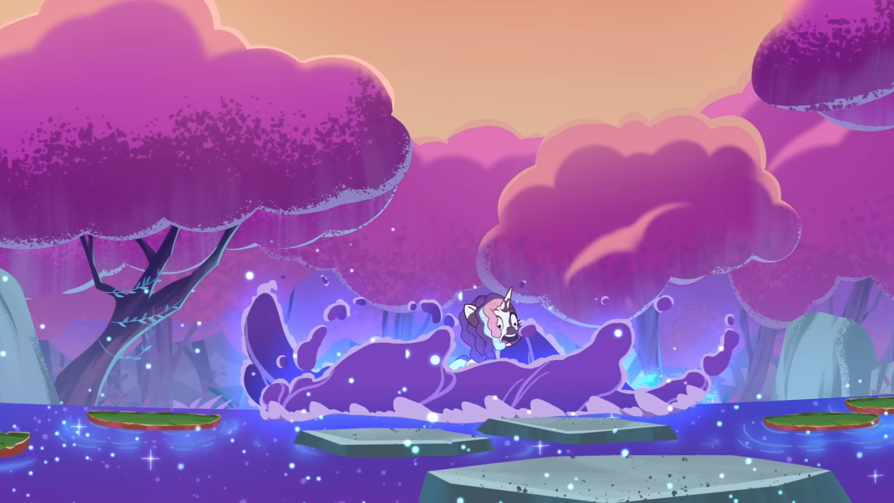 #3313638 - safe, screencap, pony, unicorn, g5, my little pony: tell ...