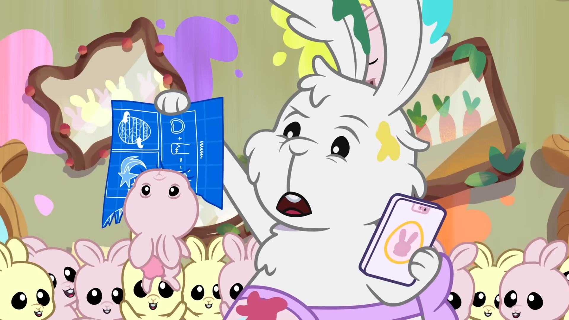 #3325959 - safe, screencap, eggmund bunny, rabbit, cracked it, g5, my ...