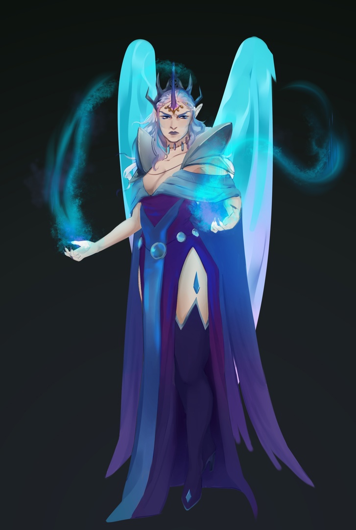 #3328210 - safe, artist:rowankitten, opaline arcana, human, g5, 2d ...