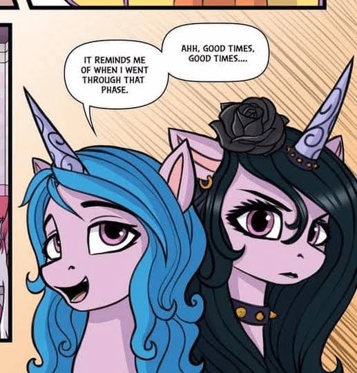 3328462 Safe Izzy Moonbow G5 Idw Official Spoiler Comic