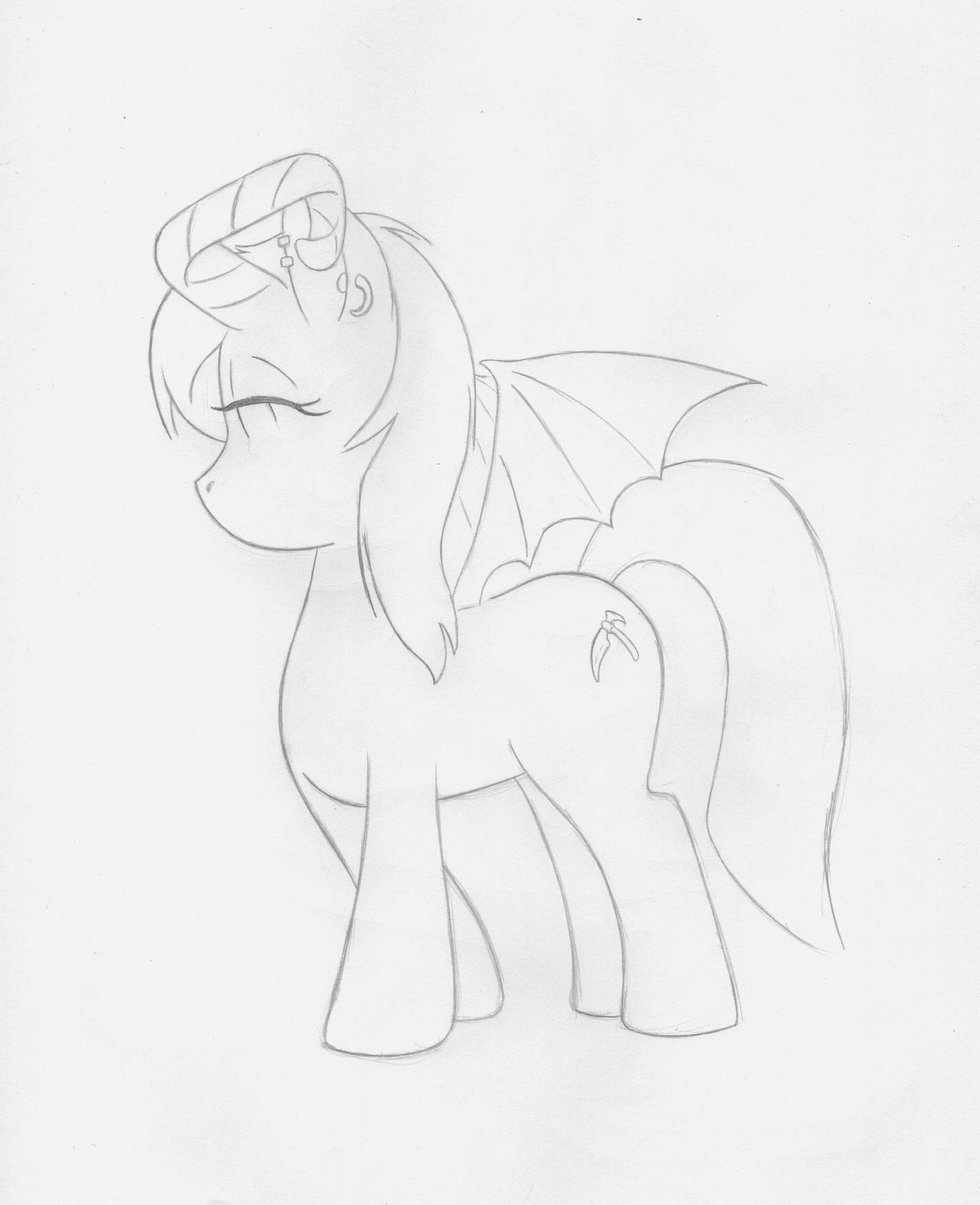 #3328760 - safe, artist:azirik, oc, oc only, demon, demon pony, pony ...