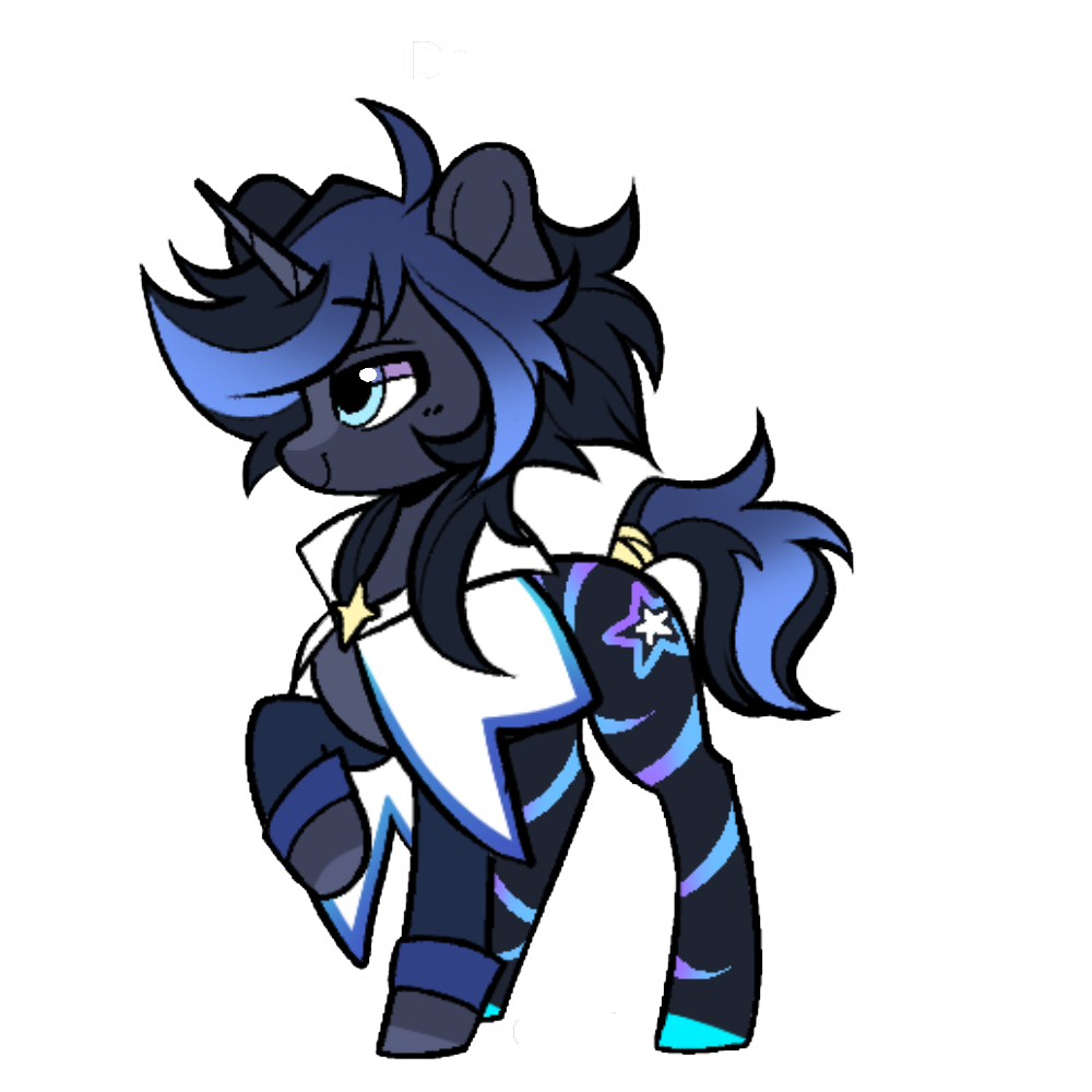 #3331240 - safe, artist:tresmariasarts, oc, oc only, oc:onyx star, bat ...